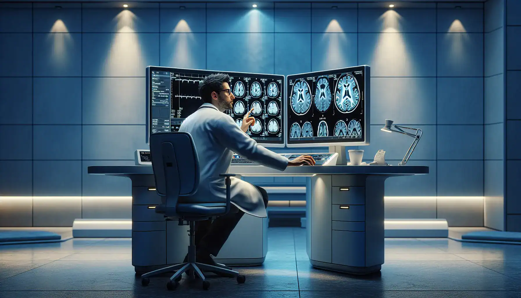 Diferencia Entre DWI y ADC en MRI