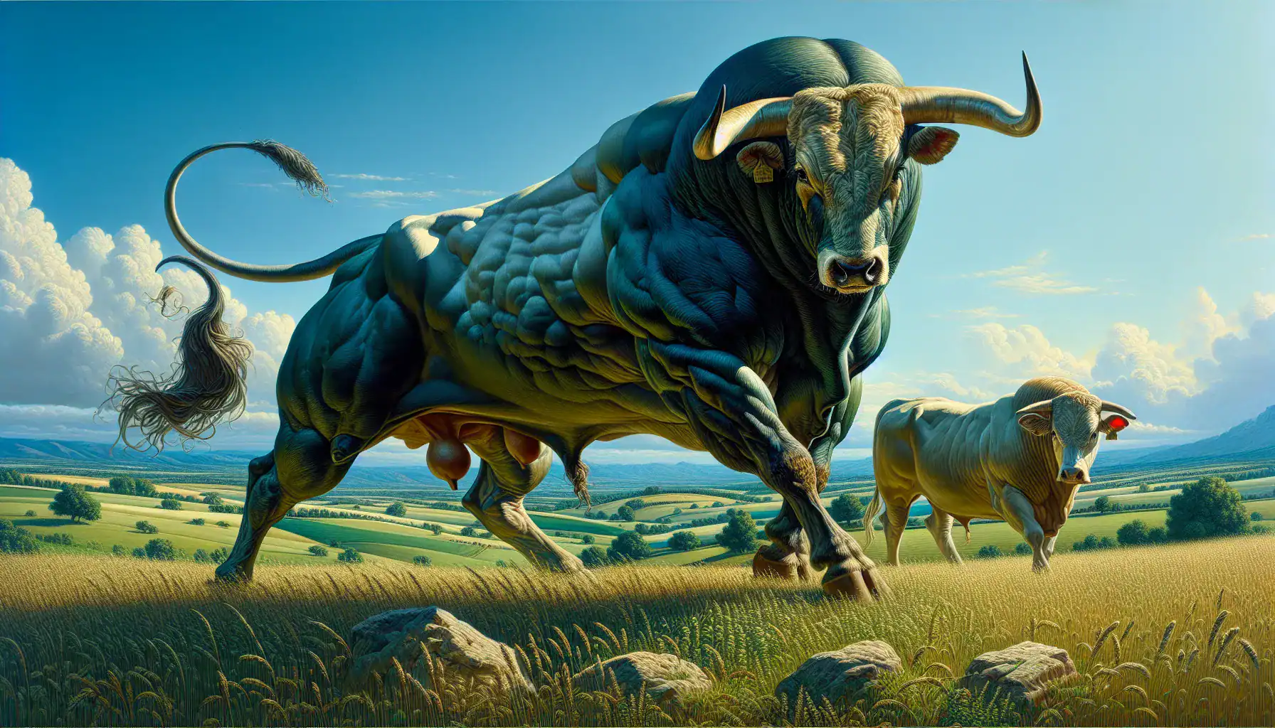 ¿Cuál Es la Diferencia Entre un Toro y un Buey?