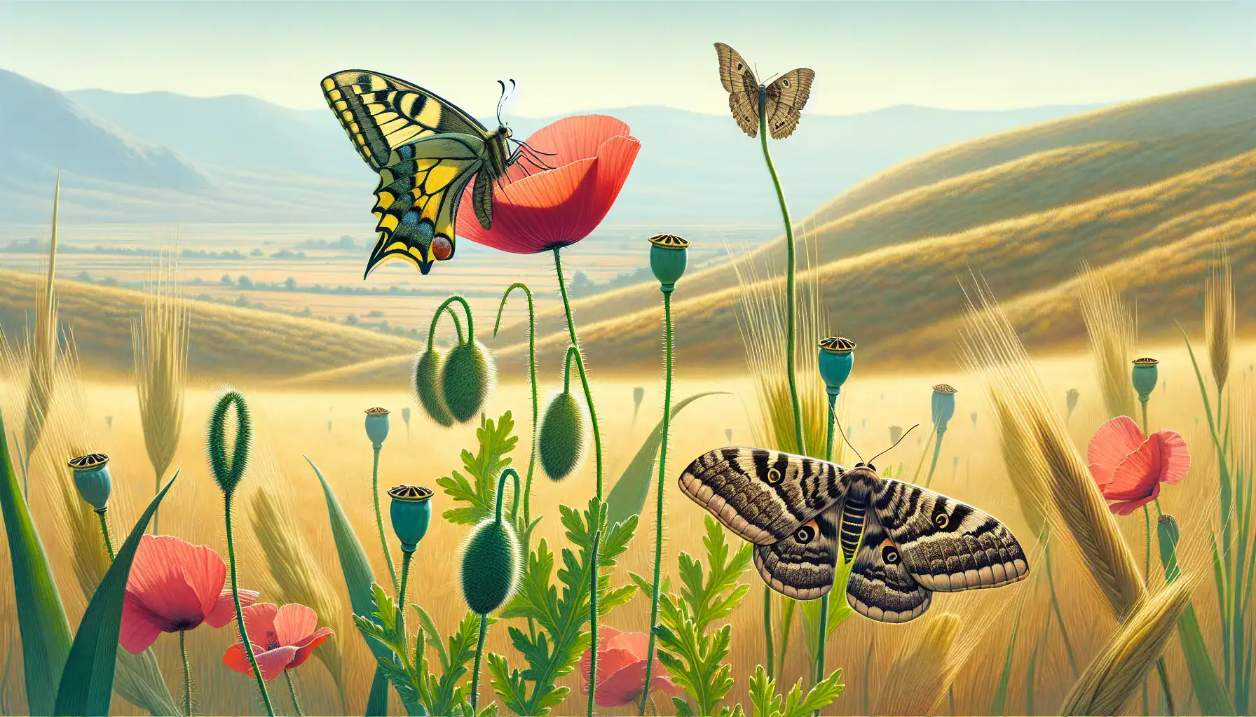 ¿Cuál Es la Diferencia Entre una Polilla y una Mariposa?