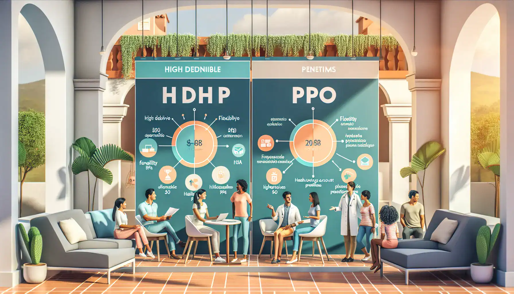 Diferencias Entre los Planes HDHP y PPO