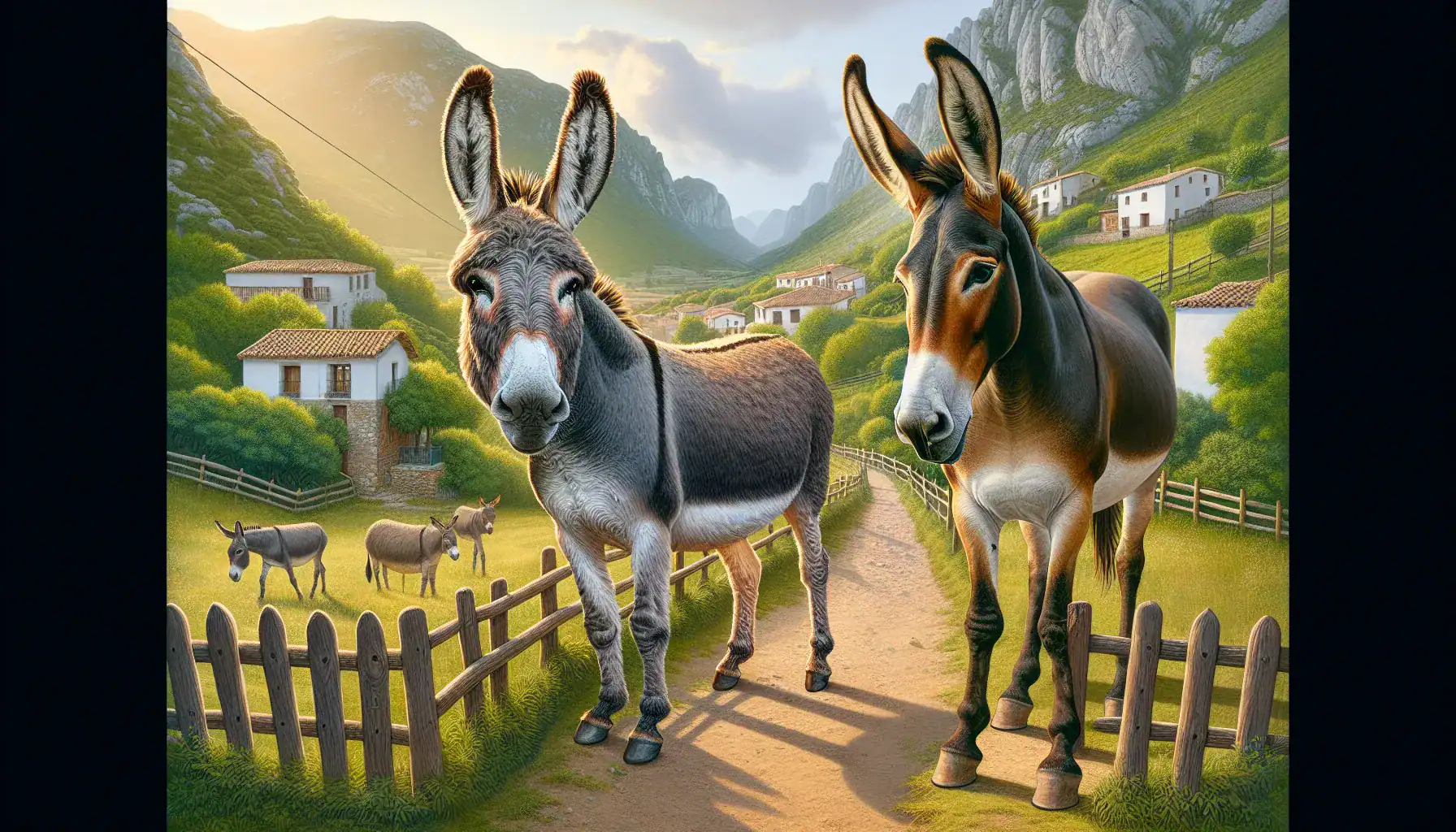 ¿Cuál es la Diferencia Entre el Burro y la Mula?