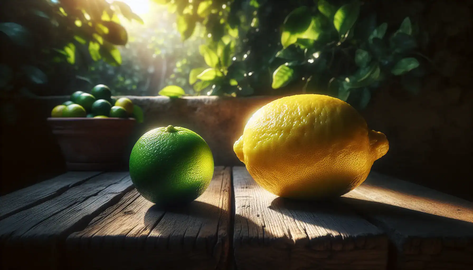 ¿Cuál Es la Diferencia Entre Lima y Limón?
