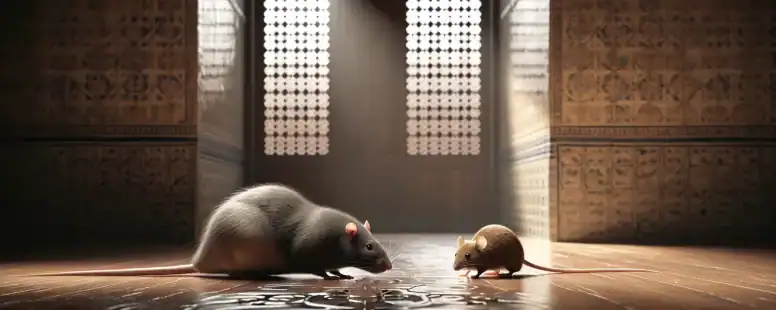 Diferencia Entre Rata y Ratón
