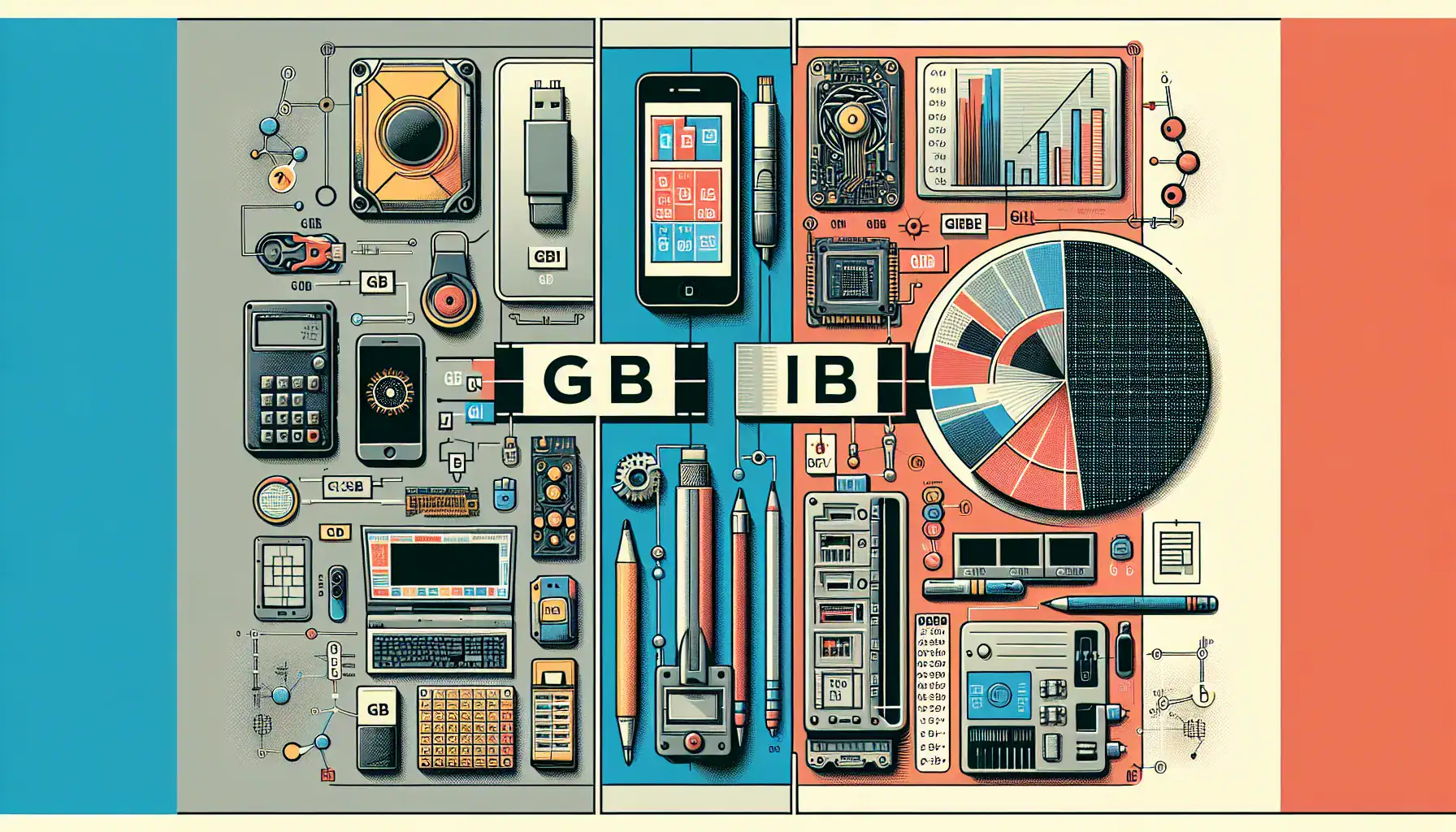 Diferencia Entre GB y GiB