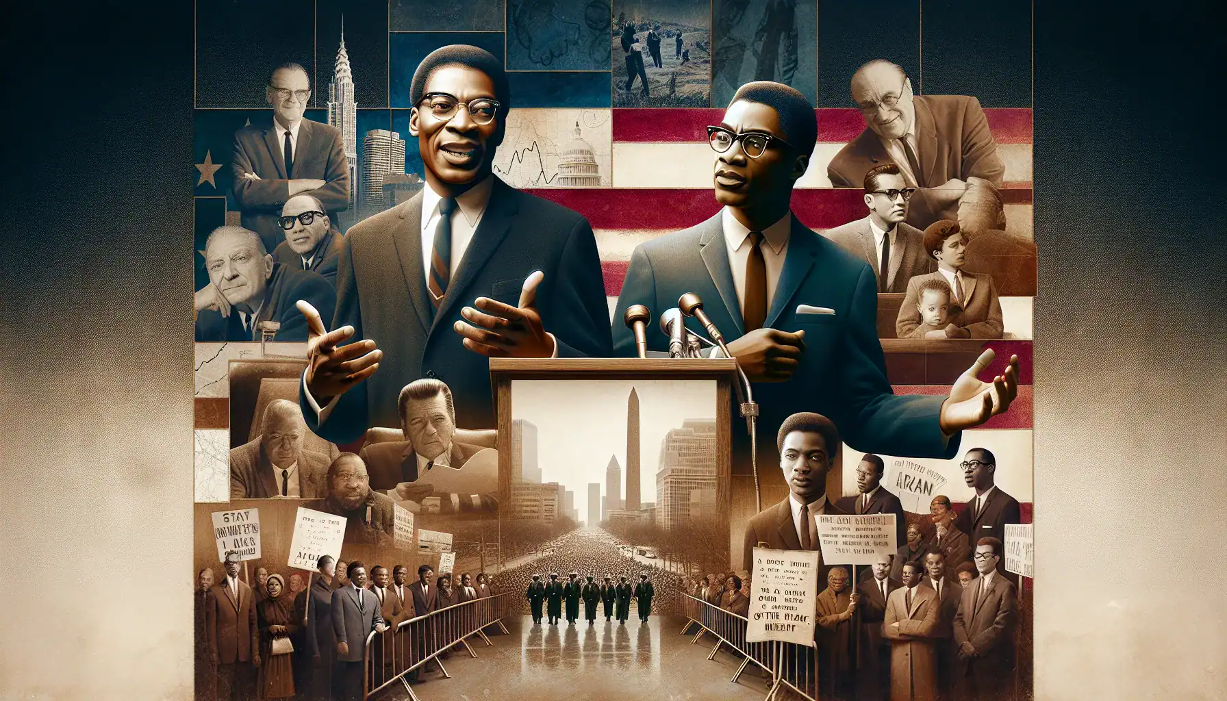 Diferencias Entre Martin Luther King Jr. y Malcolm X