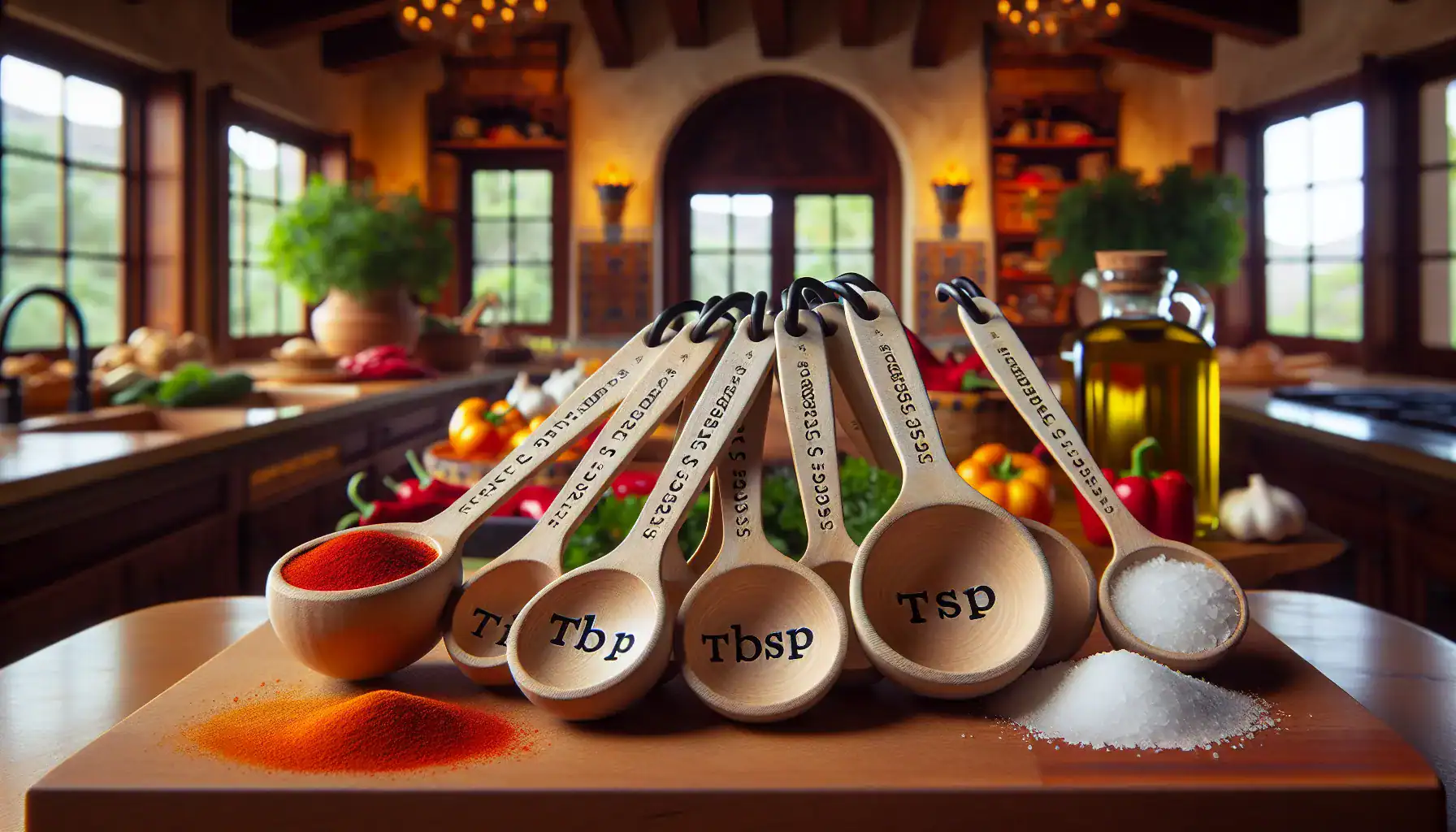 ¿Cuál Es la Diferencia Entre tbsp y tsp?