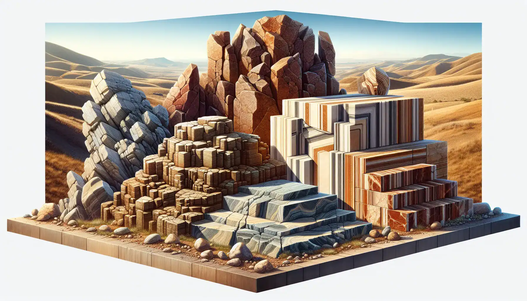 Diferencias Entre Las Rocas Ígneas, Sedimentarias Y Metamórficas