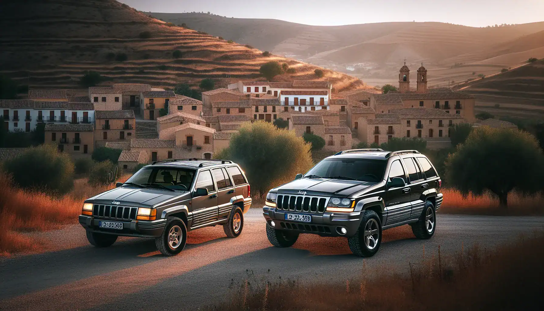¿Qué Diferencia hay entre Jeep WJ y WK?