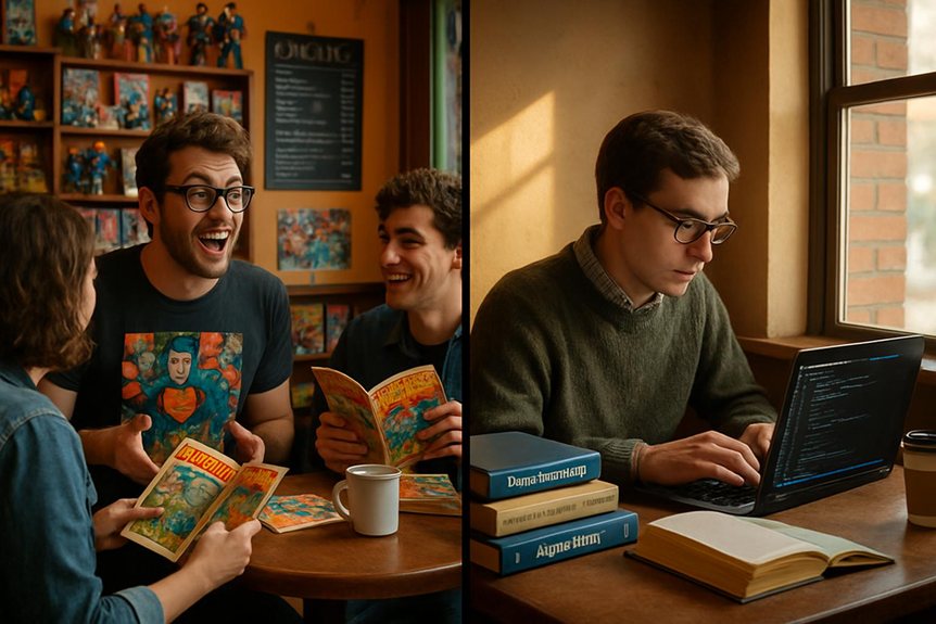 Diferencia entre geek y nerd, dos etiquetas que no significan lo mismo