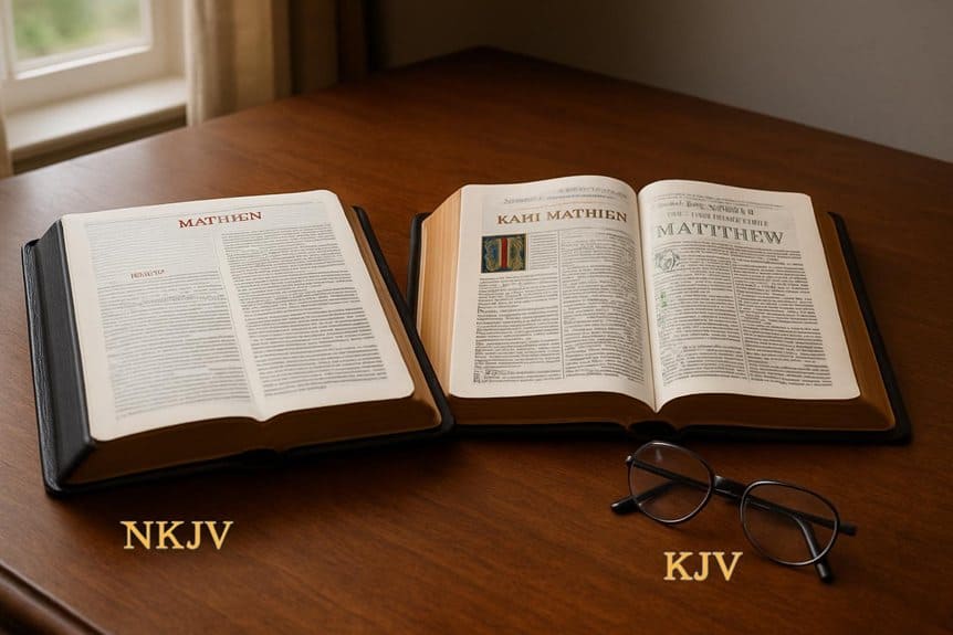Diferencia entre NKJV y KJV, qué versión elegir